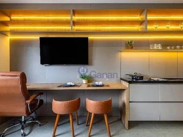 Studio com 1 dormitório à venda, 25 m² por R$ 562.000,00 Vila Olímpia São Paulo/SP