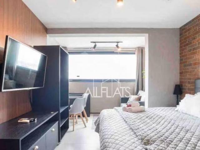 Studio com 1 dormitório à venda, 25 m² por R$ 580.000,00 Consolação São Paulo/SP