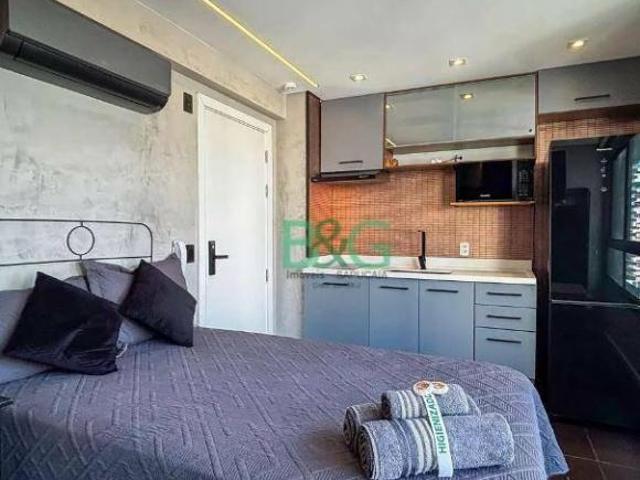 Studio à venda, 25 m² por R$ 579.000,00 Pinheiros São Paulo/SP