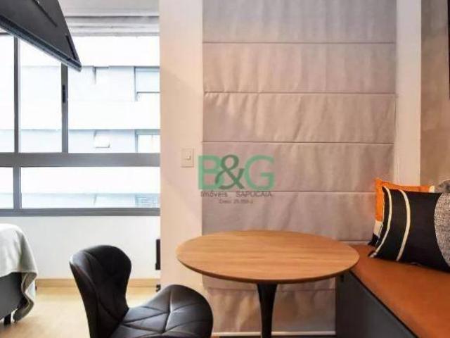 Studio com 1 dormitório à venda, 25 m² por R$ 548.990,00 Pinheiros São Paulo/SP