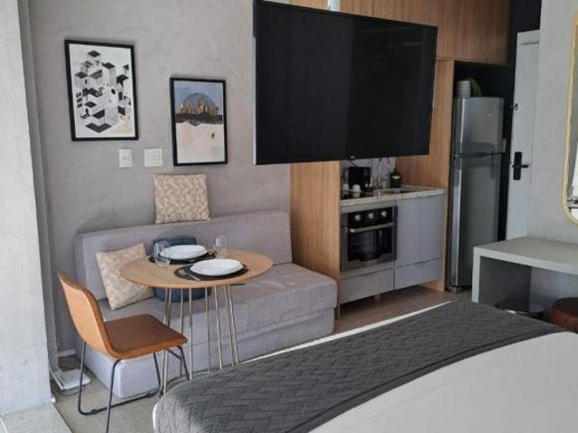 Studio com 1 dormitório à venda, 25 m² por R 599.000,00 Indianópolis São Paulo/SP
