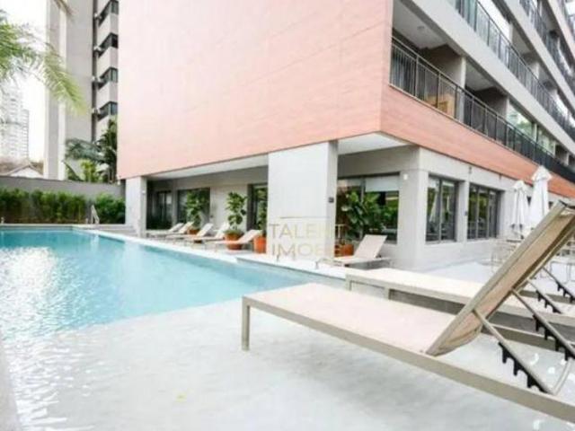 Studio com 1 dormitório à venda, 25 m² por R$ 599.000,00 Indianópolis São Paulo/SP