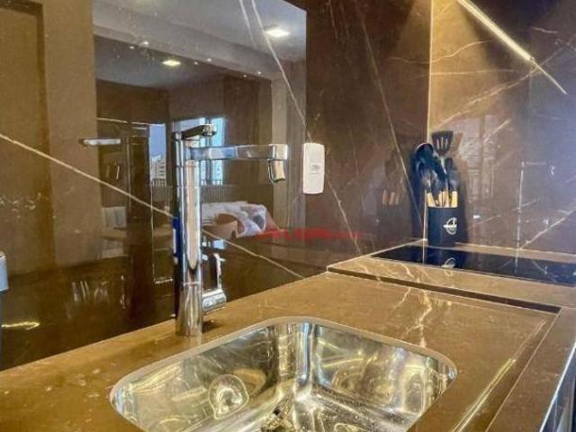 Studio com 1 dormitório à venda, 25 m² por R$ 635.000,00 Vila Nova Conceição São Paulo/SP