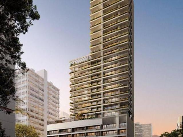 Studio com 1 dormitório à venda, 25 m² por R$ 669.959,77 Higienópolis São Paulo/SP