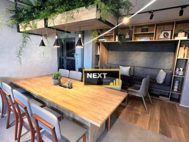 Studio com 1 dormitório à venda, 26 m² por R$ 230.000,00 Chácara Seis de Outubro São Paulo/SP