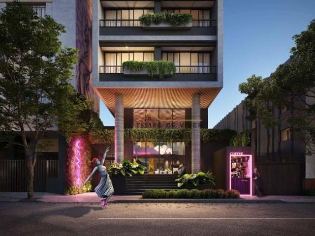 Studio com 1 dormitório à venda, 26 m² por R$ 300.000,00 Centro Curitiba/PR