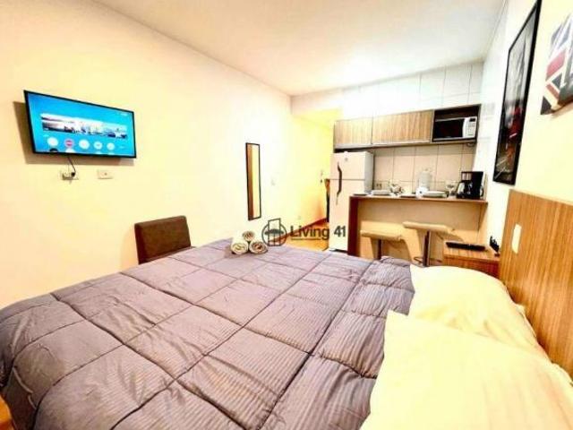Studio com 1 dormitório à venda, 26 m² por R$ 330.000,00 Centro Curitiba/PR