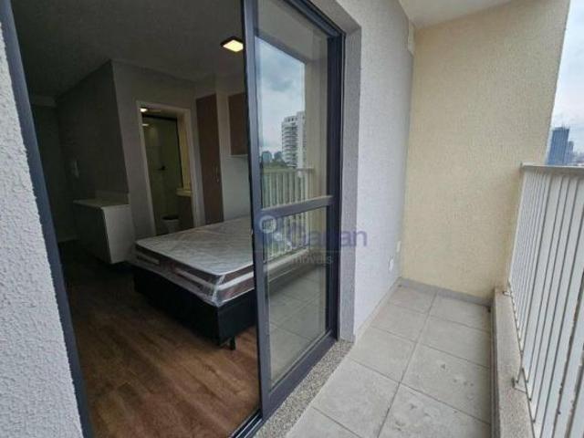 Studio com 1 dormitório à venda, 26 m² por R$ 350.000 Santo Amaro São Paulo/SP