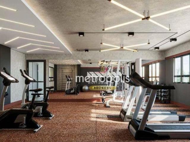 Studio com 1 dormitório à venda, 26 m² por R$ 376.200,00 Centro São Bernardo do Campo/SP