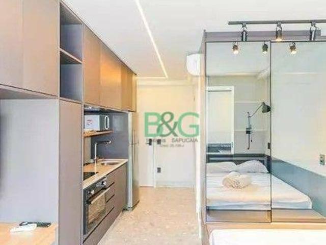 Studio à venda, 26 m² por R$ 389.000,00 Jardim das Acácias São Paulo/SP