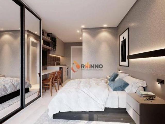 Studio com 1 dormitório à venda, 26 m² por R$ 389.900,01 Centro Cívico Curitiba/PR