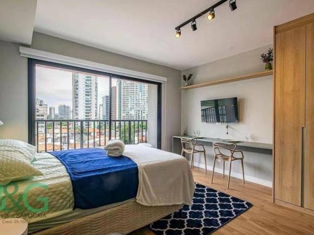 Studio à venda, 26 m² por R$ 404.000,00 Pinheiros São Paulo/SP