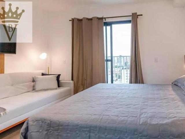 Studio com 1 dormitório à venda, 26 m² por R$ 449.000,00 Alto da Boa Vista São Paulo/SP