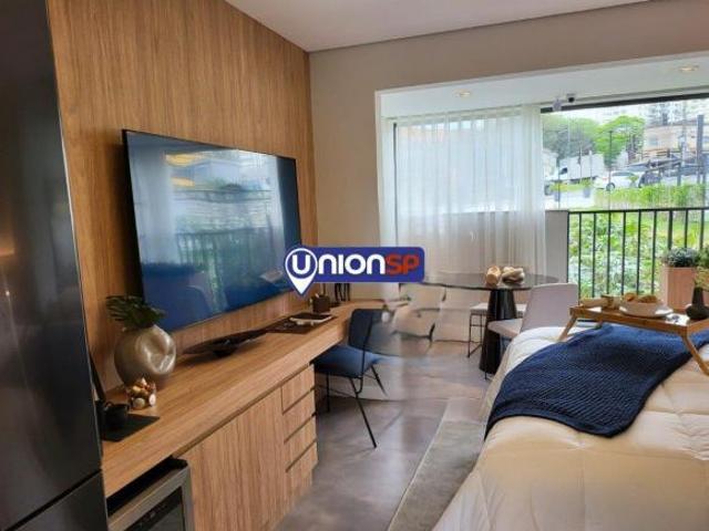 Studio com 1 dormitório à venda, 26 m² por R$ 440.000,00 Vila Clementino São Paulo/SP