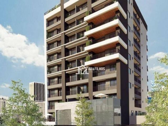 Studio com 1 dormitório à venda, 26 m² por R$ 459.000,00 Centro Cívico Curitiba/PR