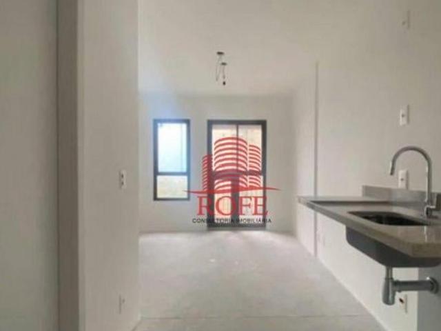 Studio com 1 dormitório à venda, 26 m² por R$ 450.000,00 Brooklin Paulista São Paulo/SP