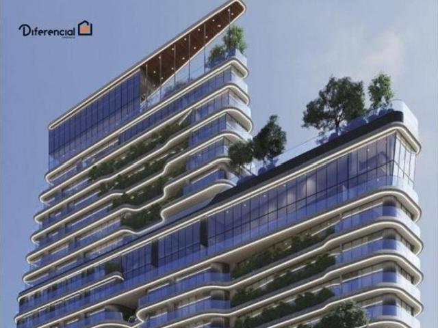 Studio com 1 dormitório à venda, 26 m² por R$ 466.000,00 Água Verde Curitiba/PR