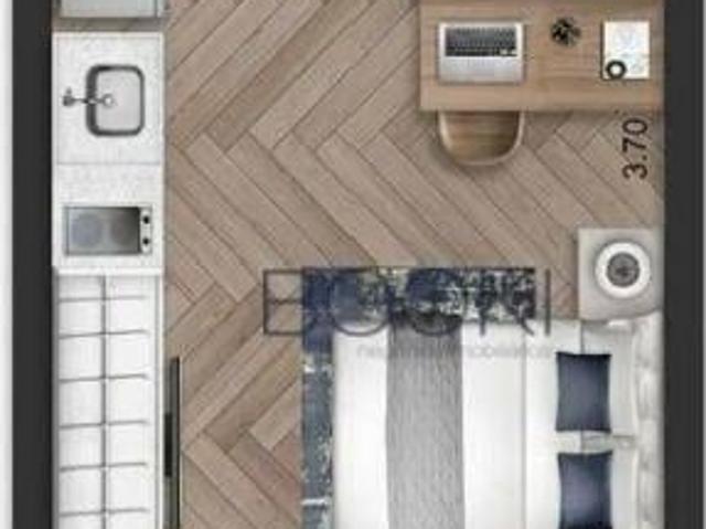 Studio com 1 dormitório à venda, 26 m² por R$ 470.000,00 Perdizes São Paulo/SP