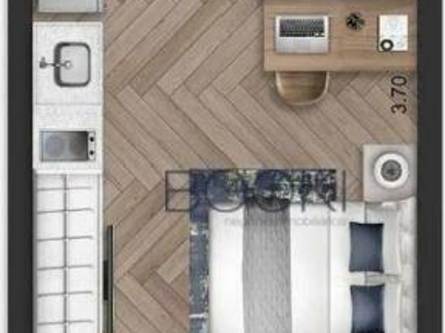 Studio com 1 dormitório à venda, 26 m² por R$ 470.000,00 Perdizes São Paulo/SP