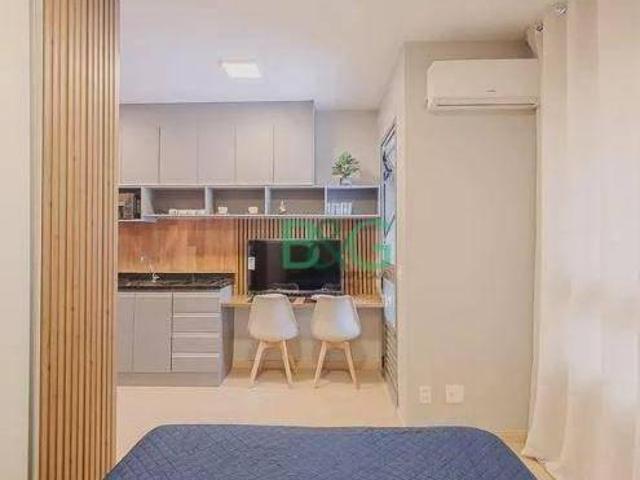 Studio à venda, 26 m² por R$ 527.500,00 Pinheiros São Paulo/SP