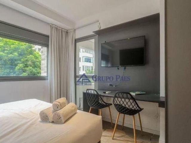Studio com 1 dormitório à venda, 26 m² por R$ 539.900,00 Pinheiros São Paulo/SP