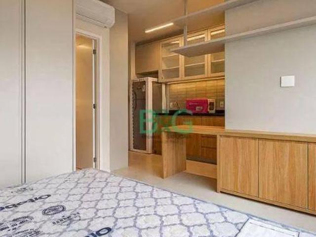 Studio com 1 dormitório à venda, 26 m² por R$ 559.000,00 Pinheiros São Paulo/SP