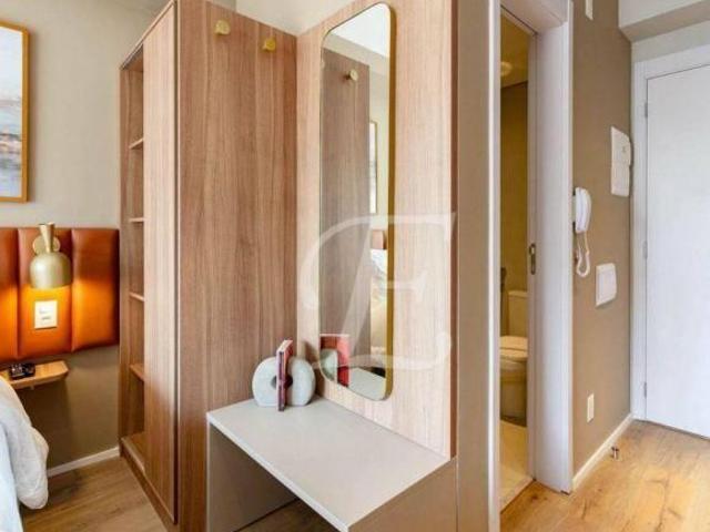 Studio com 1 dormitório à venda, 26 m² por R$ 565.000,00 Moema São Paulo/SP