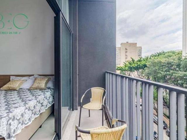 Studio à venda, 26 m² por R$ 579.000,00 Pinheiros São Paulo/SP