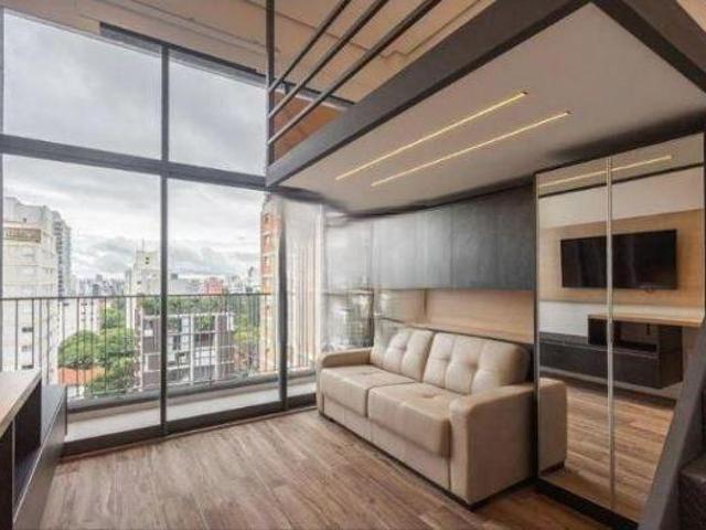 Studio com 1 dormitório à venda, 26 m² por R$ 600.000,00 Pinheiros São Paulo/SP