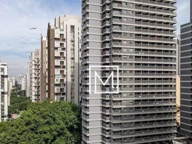 Studio com 1 dormitório à venda, 26 m² por R$ 618.000,00 Indianópolis São Pa