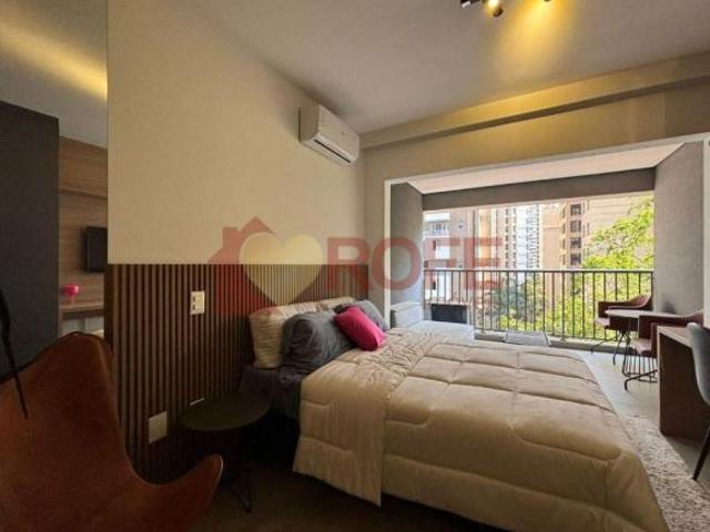 Studio com 1 dormitório à venda, 26 m² por R$ 645.000,00 Moema São Paulo/SP