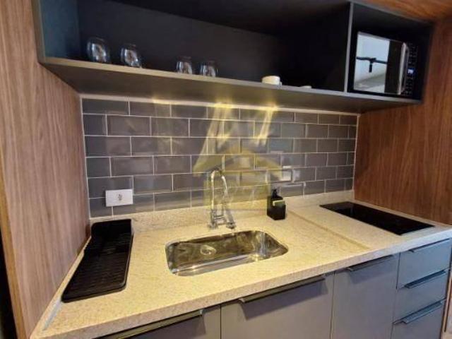 Studio com 1 dormitório à venda, 26 m² por R$ 680.000,00 Moema São Paulo/SP