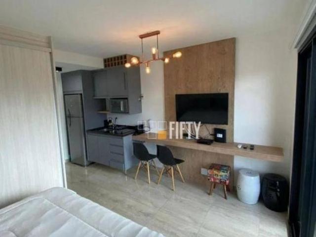 Studio com 1 dormitório à venda, 27 m² Moema São Paulo/SP