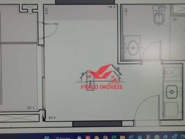 Studio com 1 dormitório à venda, 27 m² por R$ 265.000,00 Vila Prudente Zona Leste São Paulo/SP
