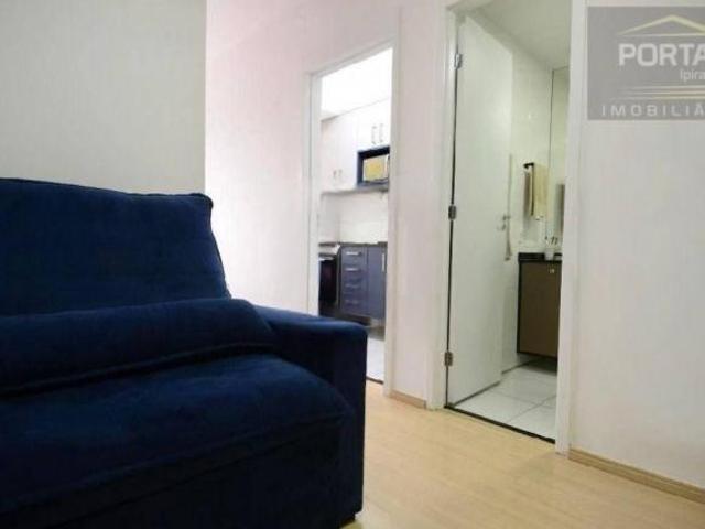Studio com 1 dormitório à venda, 27 m² por R$ 339.000,00 Vila Dom Pedro I São Paulo/SP