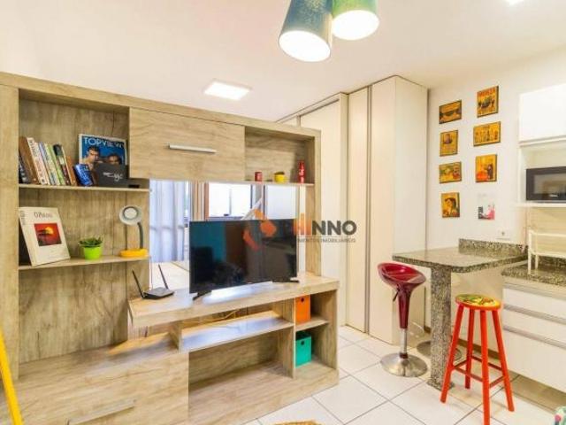 Studio com 1 dormitório à venda, 27 m² por R$ 345.000,00 Centro Curitiba/PR