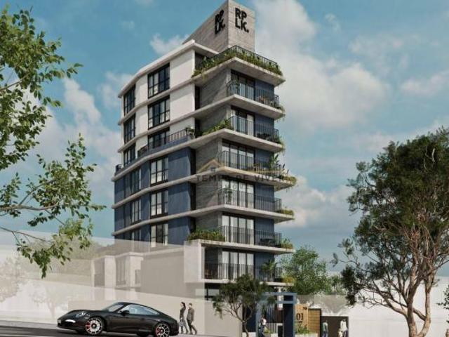 Studio com 1 dormitório à venda, 27 m² por R$ 362.676,78 Agua Verde Curitiba/PR
