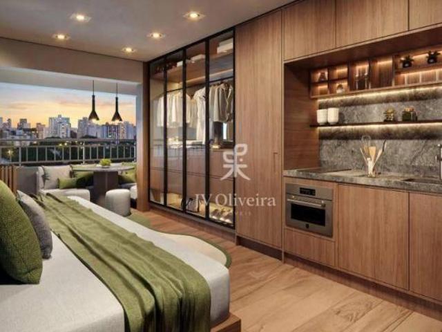 Studio com 1 dormitório à venda, 27 m² por R$ 370.000,00 Butantã São Paulo/SP