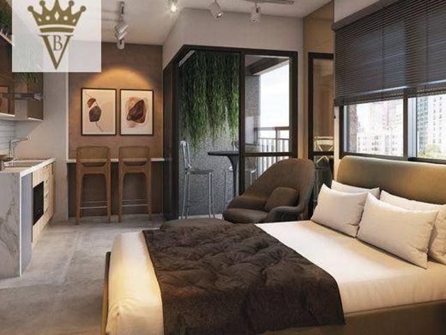 Studio com 1 dormitório à venda, 27 m² por R$ 373.000,00 Perdizes São Paulo/SP
