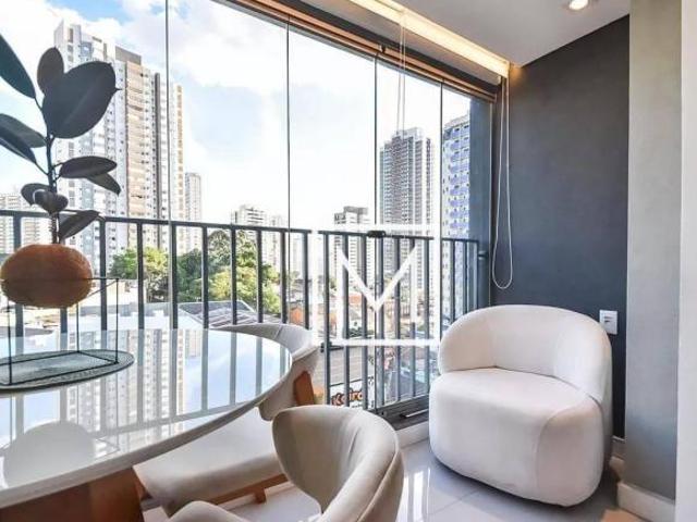 Studio com 1 dormitório à venda, 27 m² por R$ 385.000,00 Alto do Ipiranga Sã
