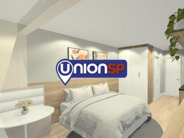 Studio com 1 dormitório à venda, 27 m² por R$ 385.000,00 Brooklin São Paulo