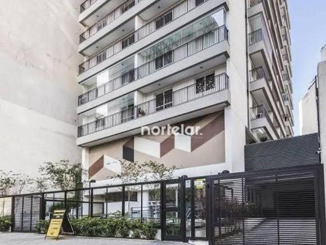 Studio com 1 dormitório à venda, 27 m² por R$ 395.000,00 Centro Histórico de São Paulo São Paulo