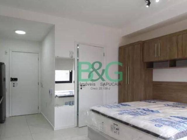 Studio à venda, 27 m² por R$ 404.000,00 Indianópolis São Paulo/SP
