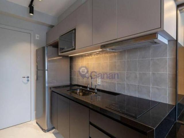 Studio com 1 dormitório à venda, 27 m² por R$ 419.000 Santo Amaro São Paulo/SP