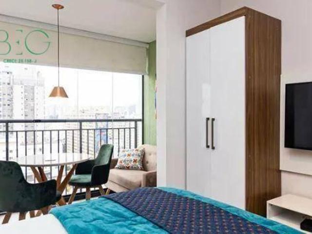 Studio à venda, 27 m² por R$ 428.000,00 Consolação São Paulo/SP