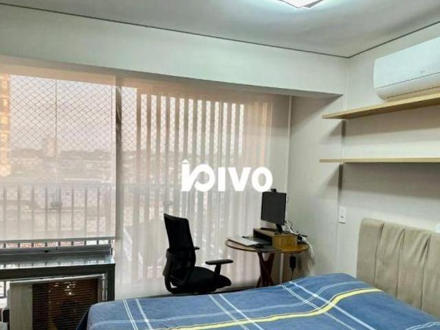 Studio com 1 dormitório à venda, 27 m² por R$ 420.000,00 Mirandópolis São Paulo/SP