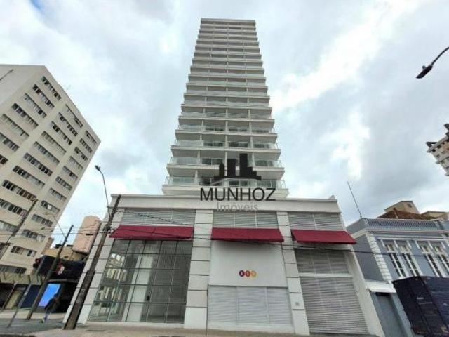 Studio com 1 dormitório à venda, 27 m² por R$ 445.000,00 Centro Curitiba/PR