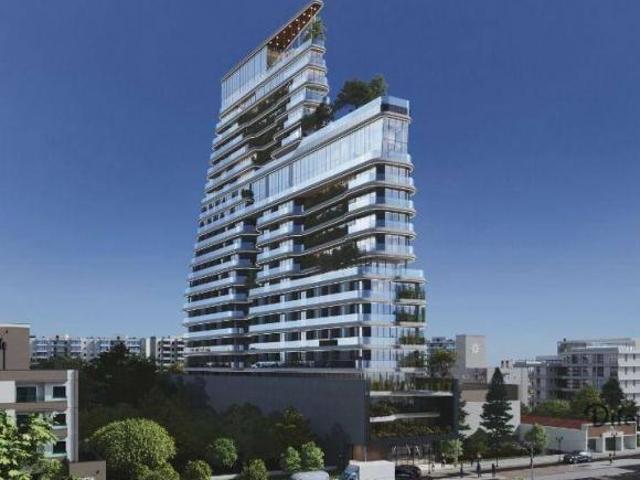 Studio com 1 dormitório à venda, 27 m² por R$ 443.208,71 Água Verde Curitiba/PR