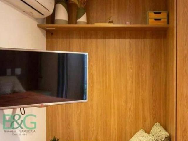Studio com 1 dormitório à venda, 27 m² por R$ 454.000,00 Brooklin São Paulo/SP