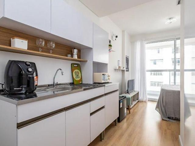 Studio com 1 dormitório à venda, 27 m² por R$ 455.000,00 Centro Curitiba/PR